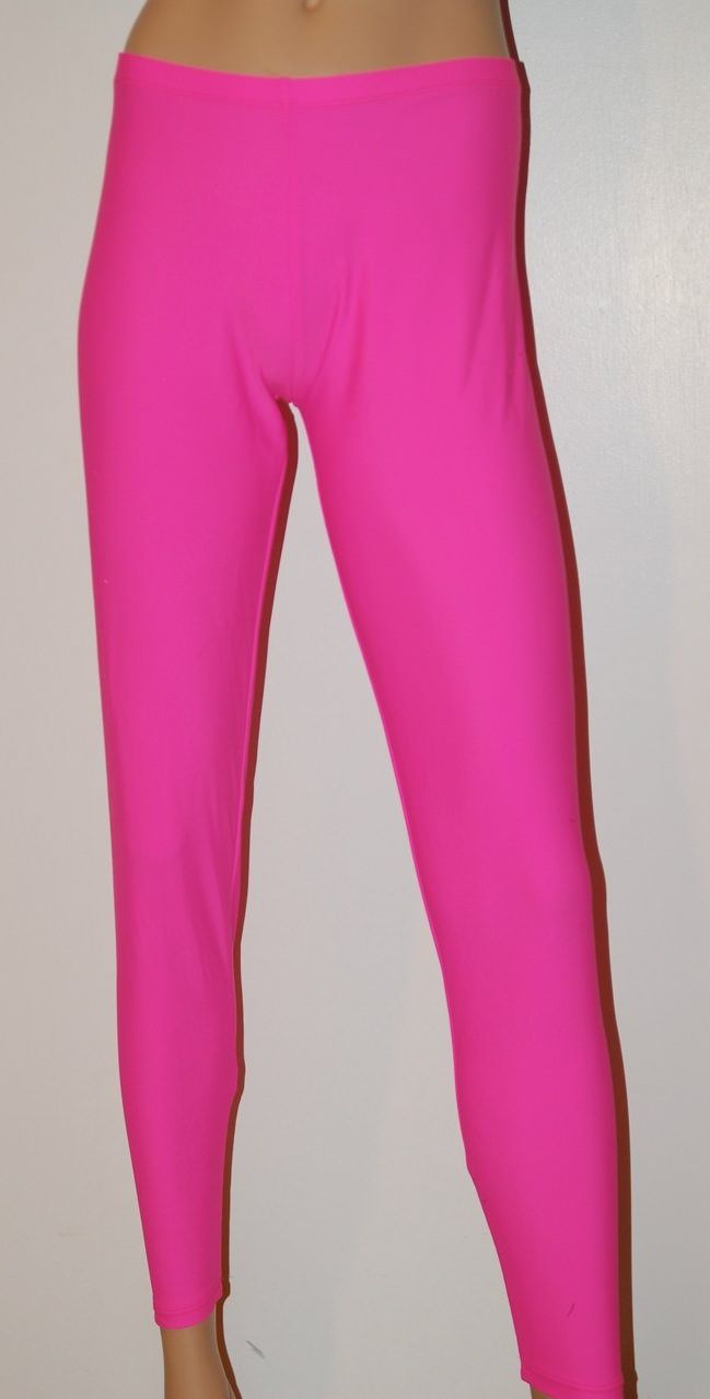 Neon Pink Leggings - Bskinz
