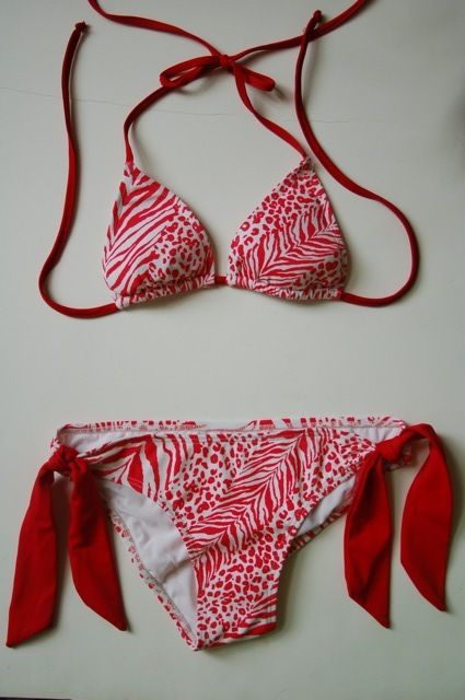 Red Animal B-kini - Bathing Suits - Bskinz