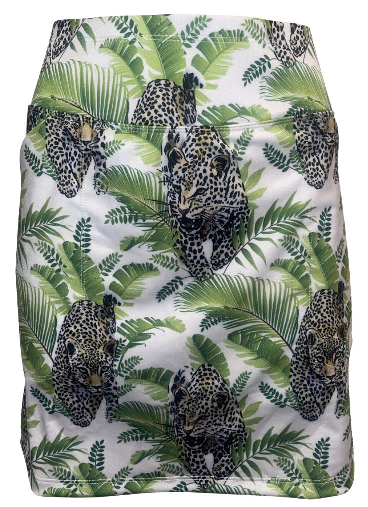 Cheetah Chase Golf Skort - Bskinz